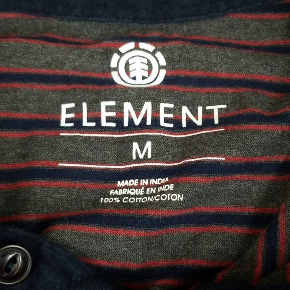 Element | Shirts & Tops | Element Tee Shirt With Collar | Poshmark